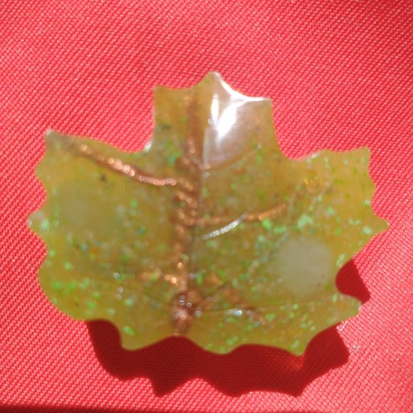 Wall Decor | Crystal Fall Leaf | Poshmark